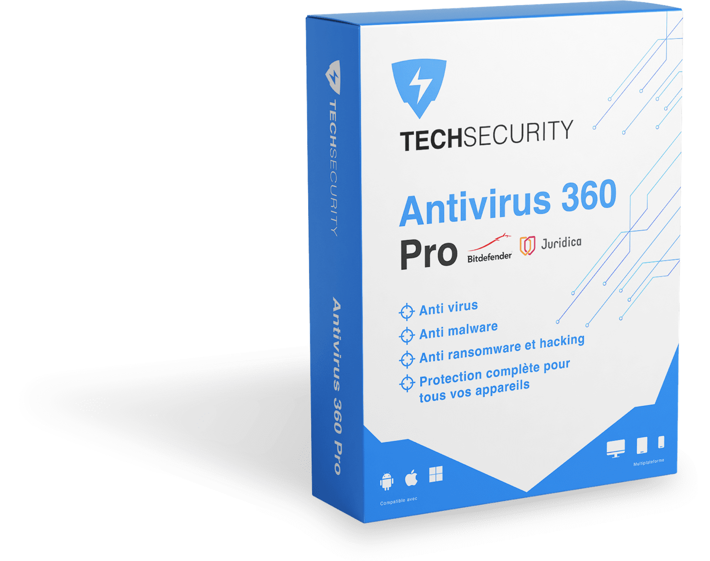 TechSecurity - Cyber protection numérique avec Bitdefender et Juridica